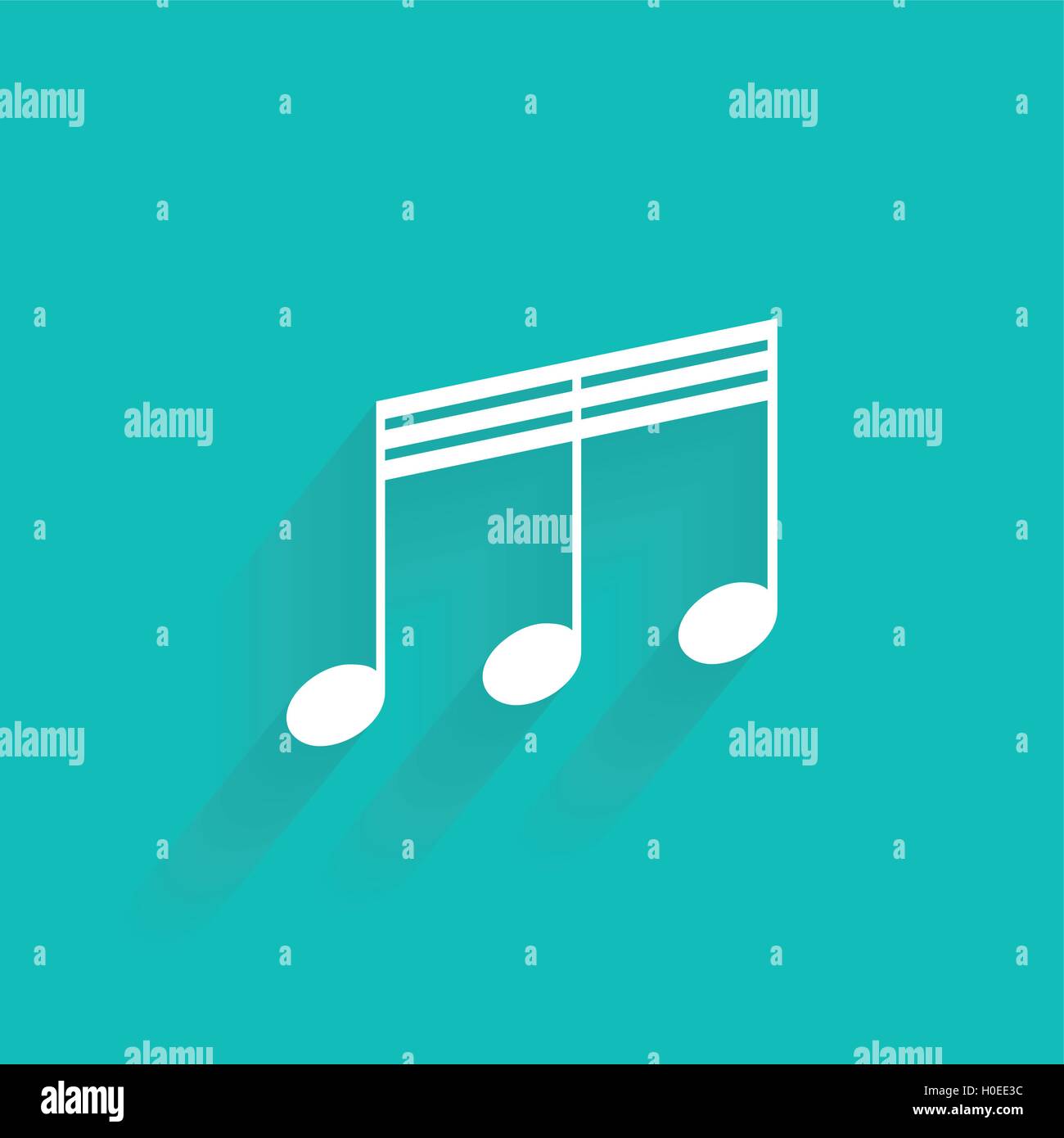 Abstract Music symbol Stock Vector Image & Art - Alamy