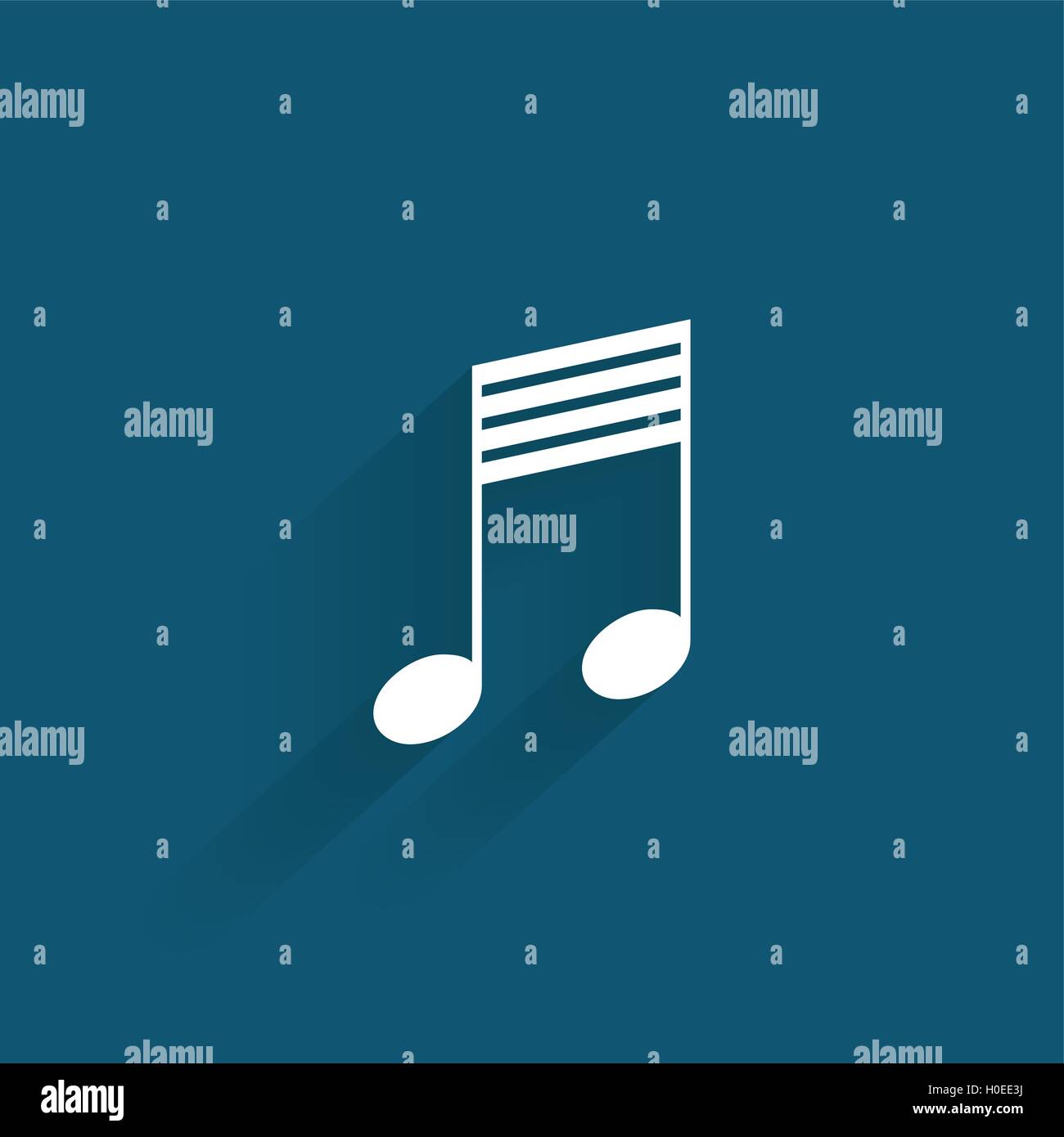 Abstract Music symbol Stock Vector Image & Art - Alamy