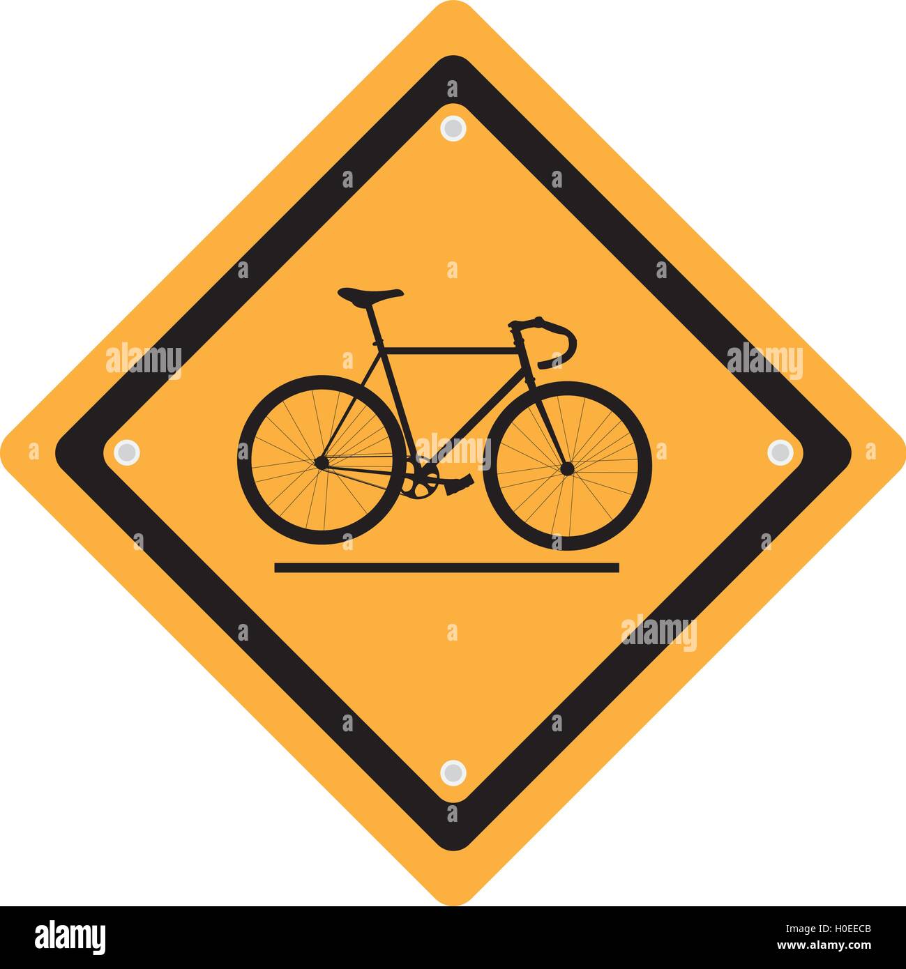 Isolated transit signal on a white background, Vector illustration ...