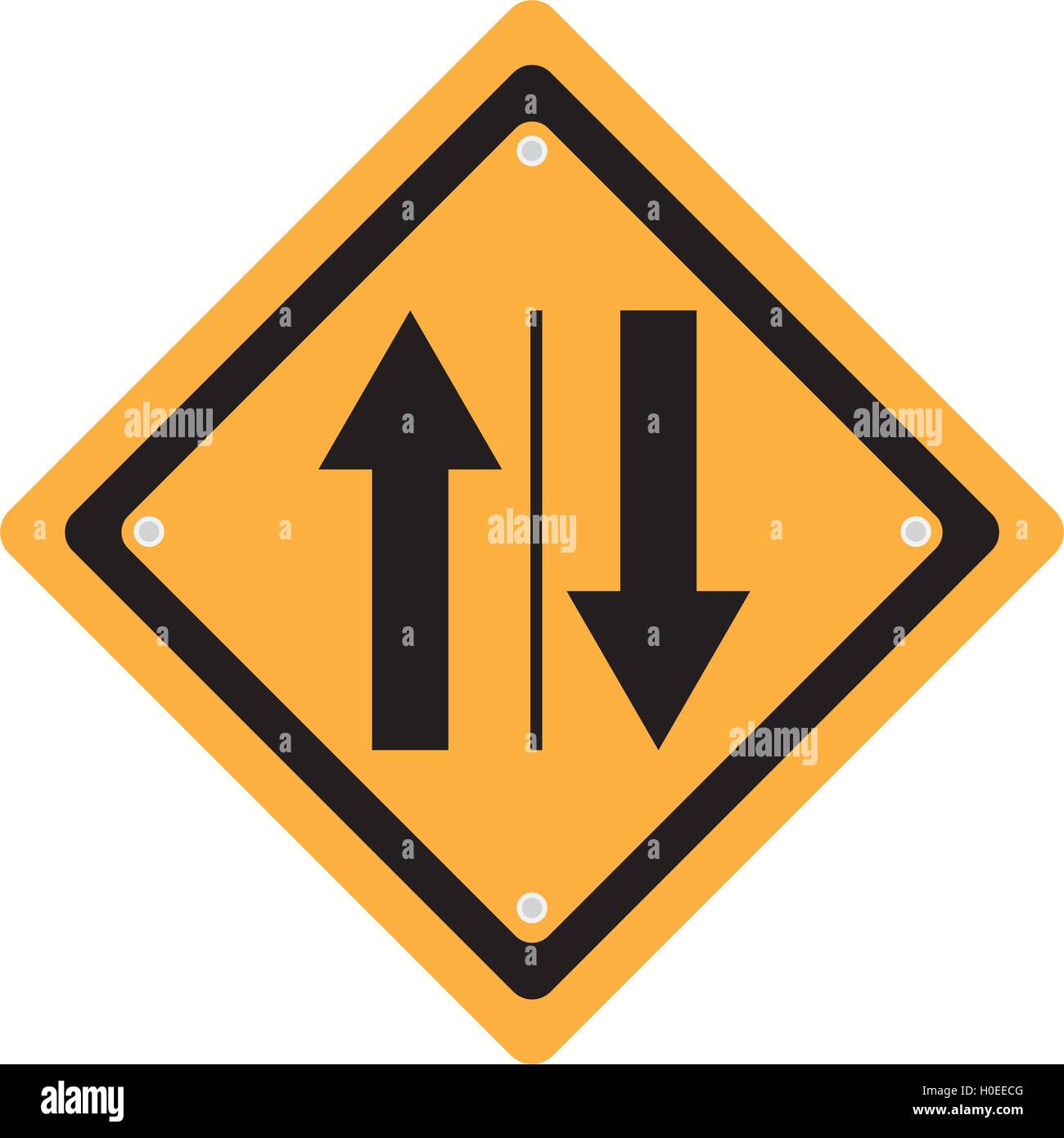 Isolated transit signal on a white background, Vector illustration ...