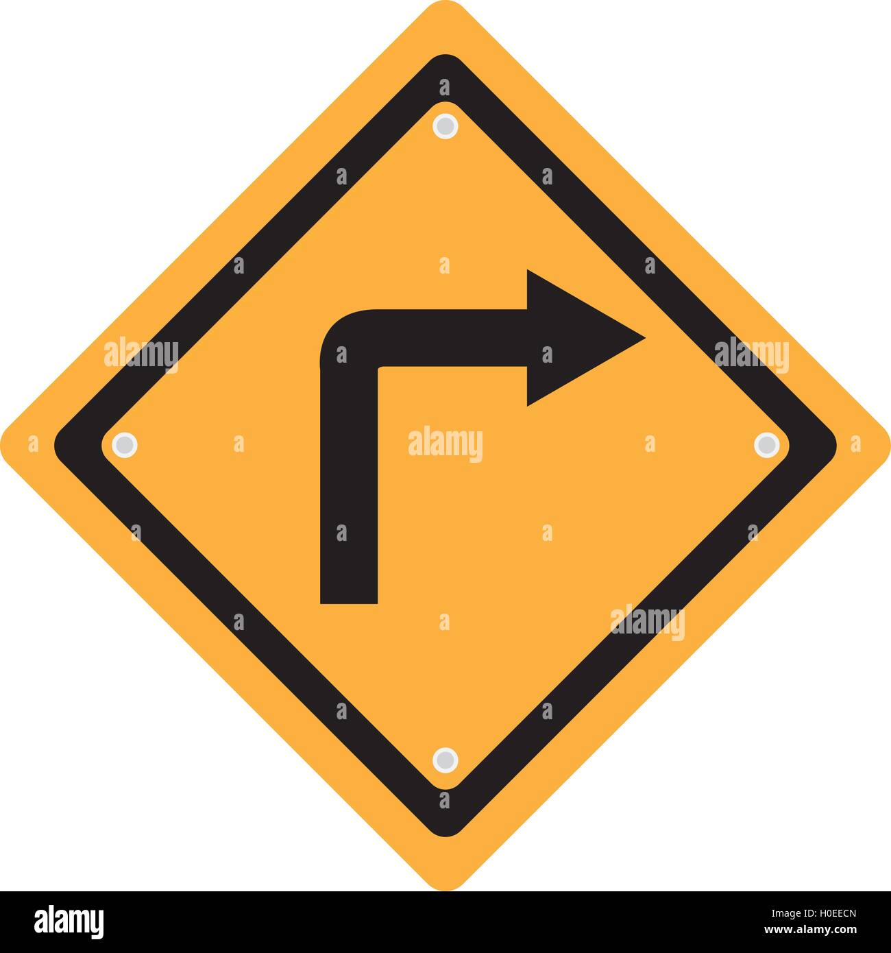 Isolated transit signal on a white background, Vector illustration ...