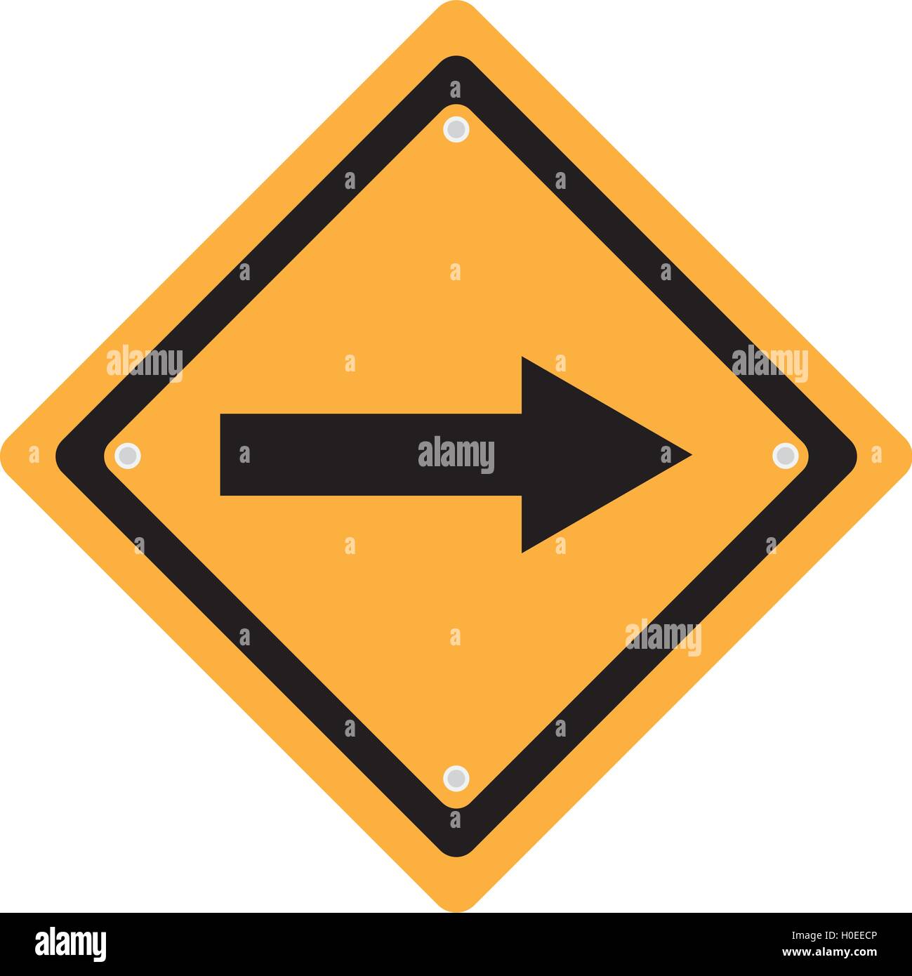 Isolated transit signal on a white background, Vector illustration ...