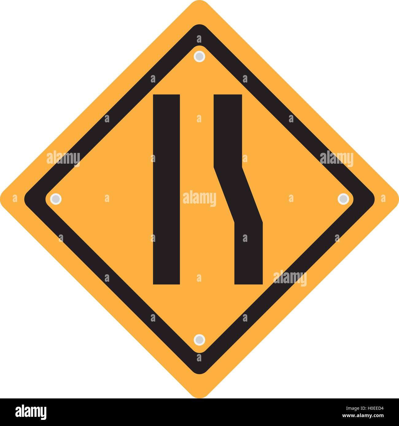 Isolated transit signal on a white background, Vector illustration ...