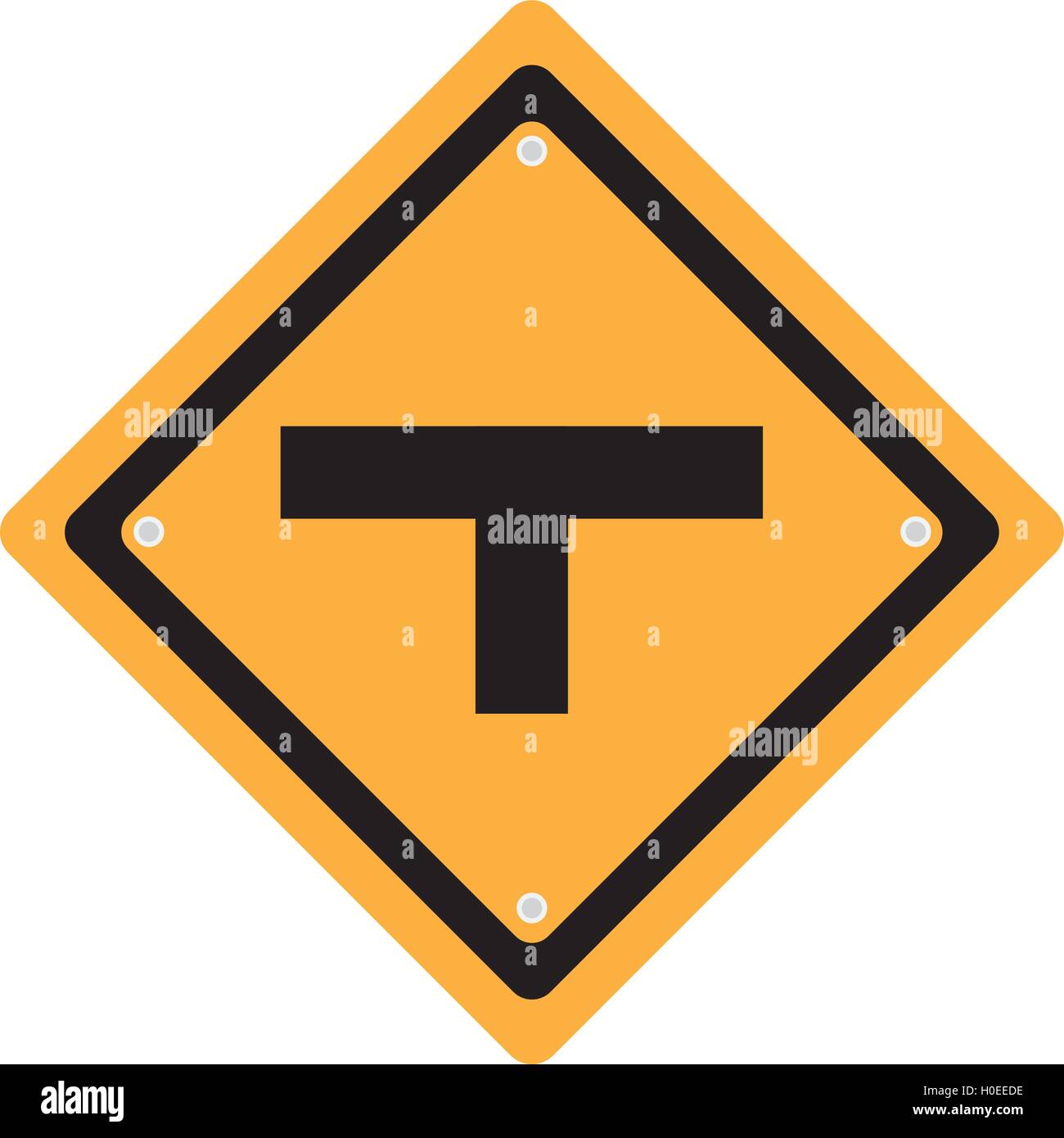 Isolated transit signal on a white background, Vector illustration ...