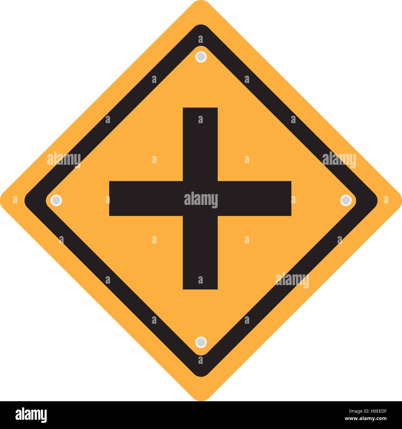 Isolated transit signal on a white background, Vector illustration ...