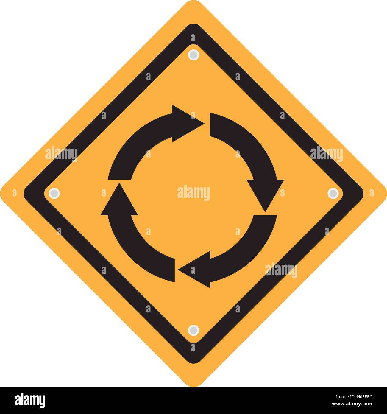 Isolated transit signal on a white background, Vector illustration ...