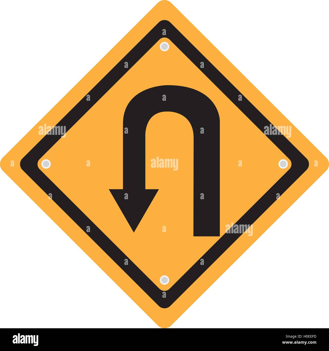 Isolated transit signal on a white background, Vector illustration ...