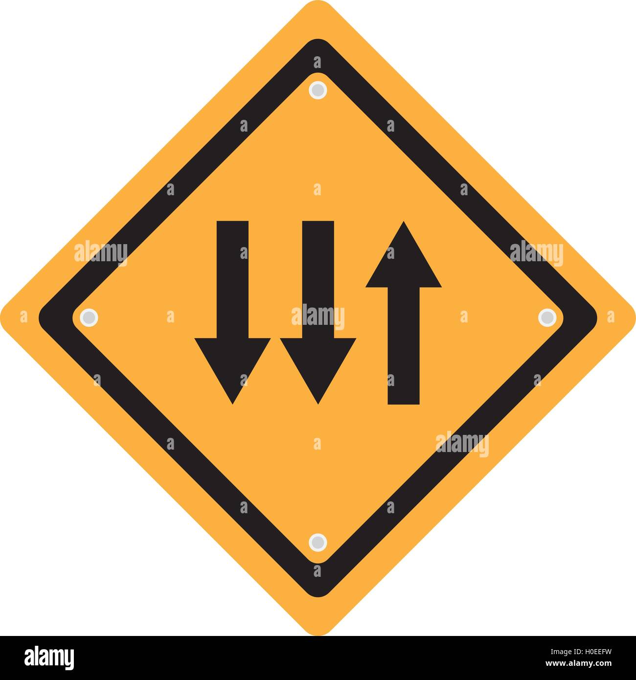 Isolated transit signal on a white background, Vector illustration ...