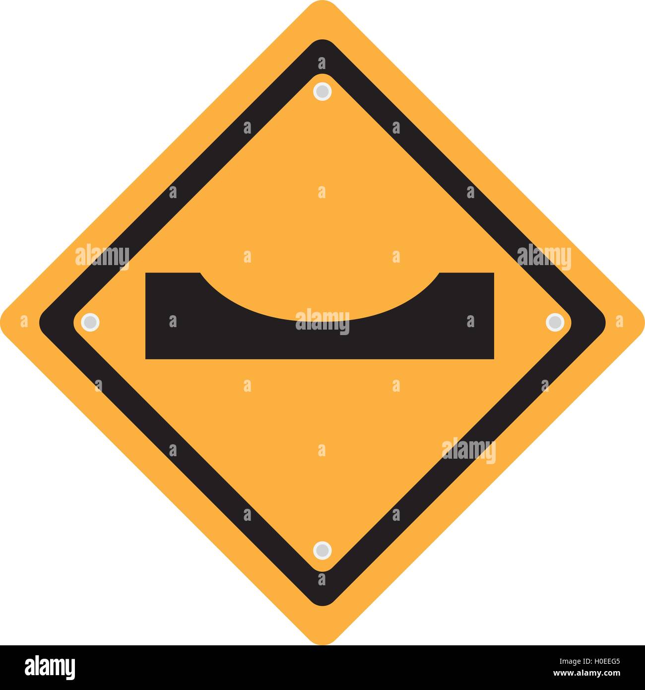 Isolated transit signal on a white background, Vector illustration ...