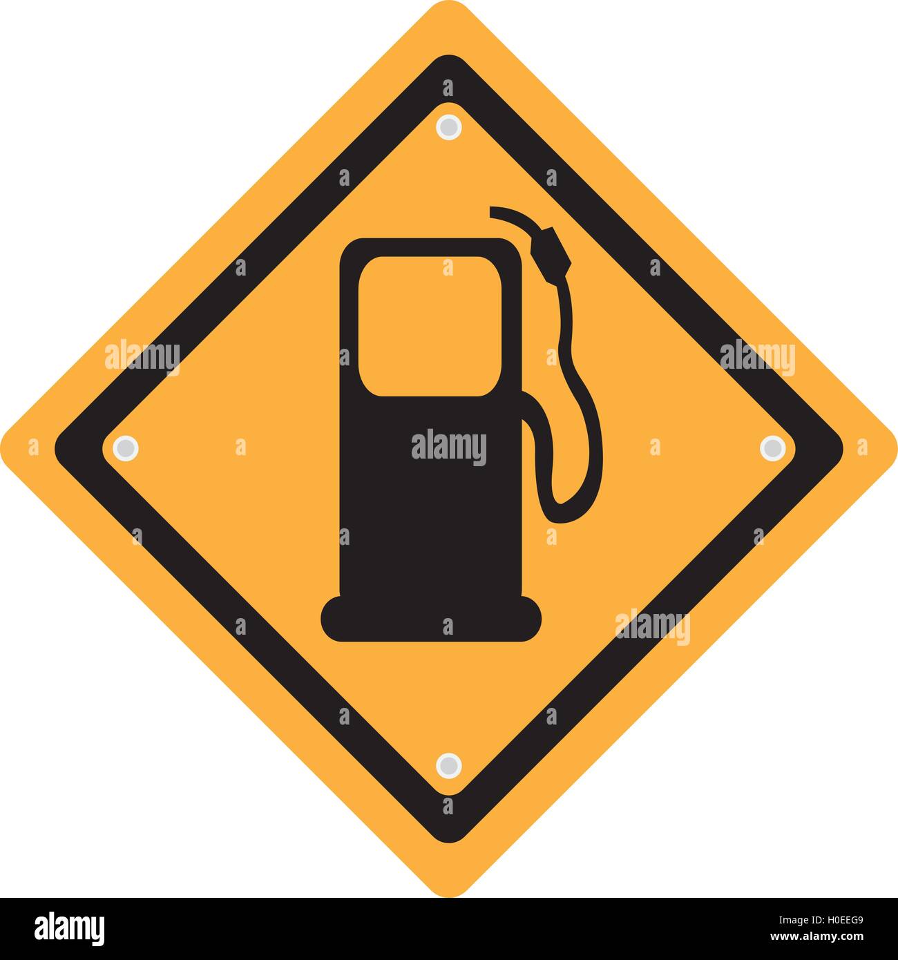 Isolated transit signal on a white background, Vector illustration ...