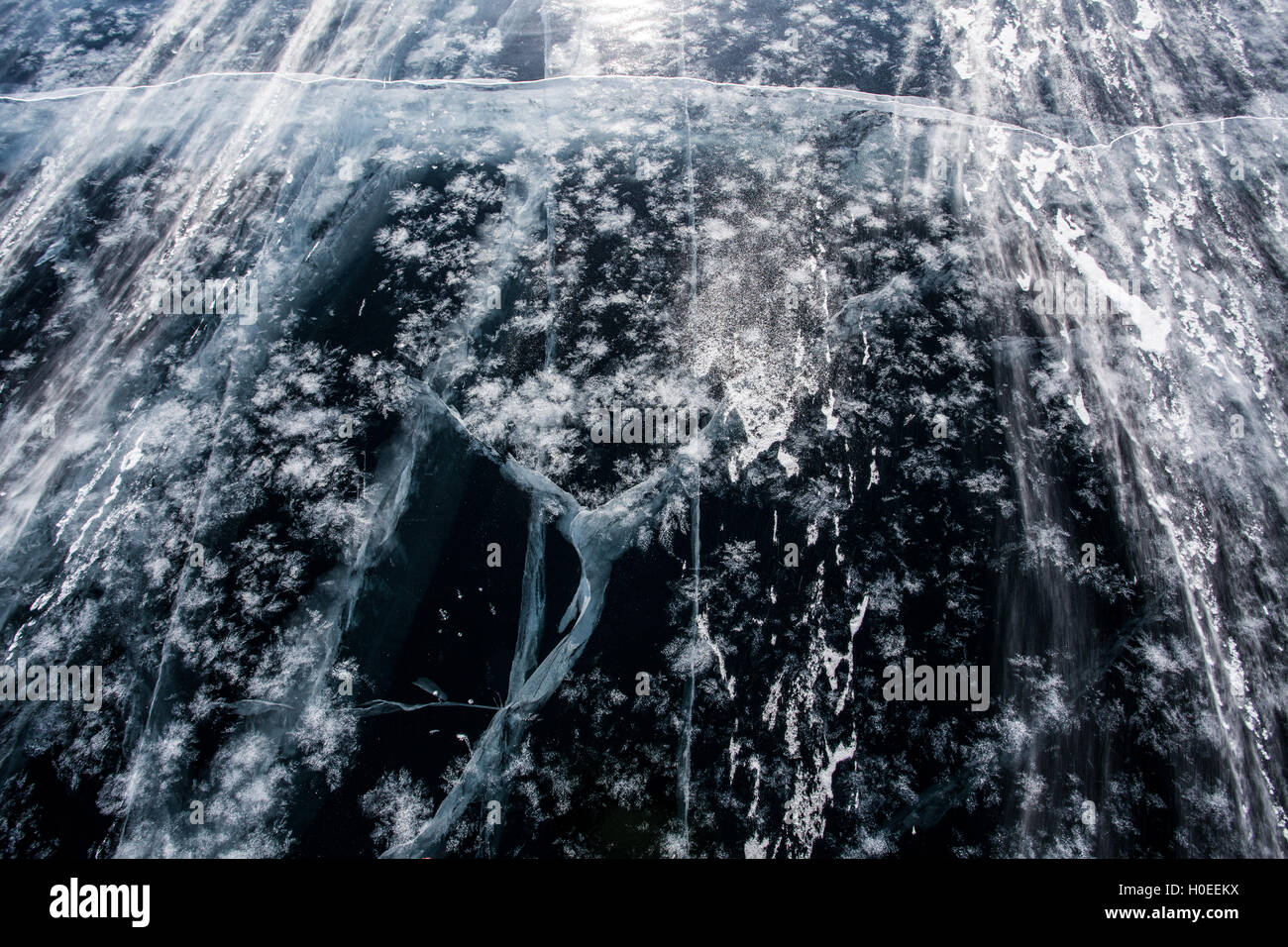 Ice texture transparent hi-res stock photography and images - Alamy