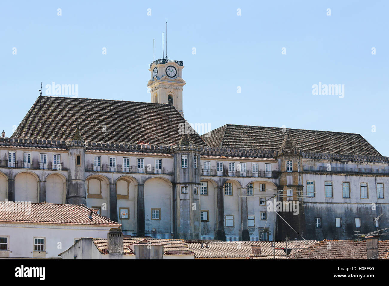 University Of Coimbra Library Stock Photos & University Of Coimbra ...