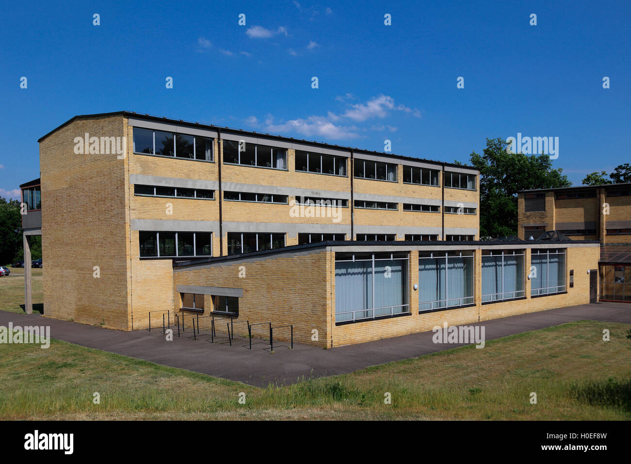 Hannes meyer bundesschule hi-res stock photography and images - Alamy