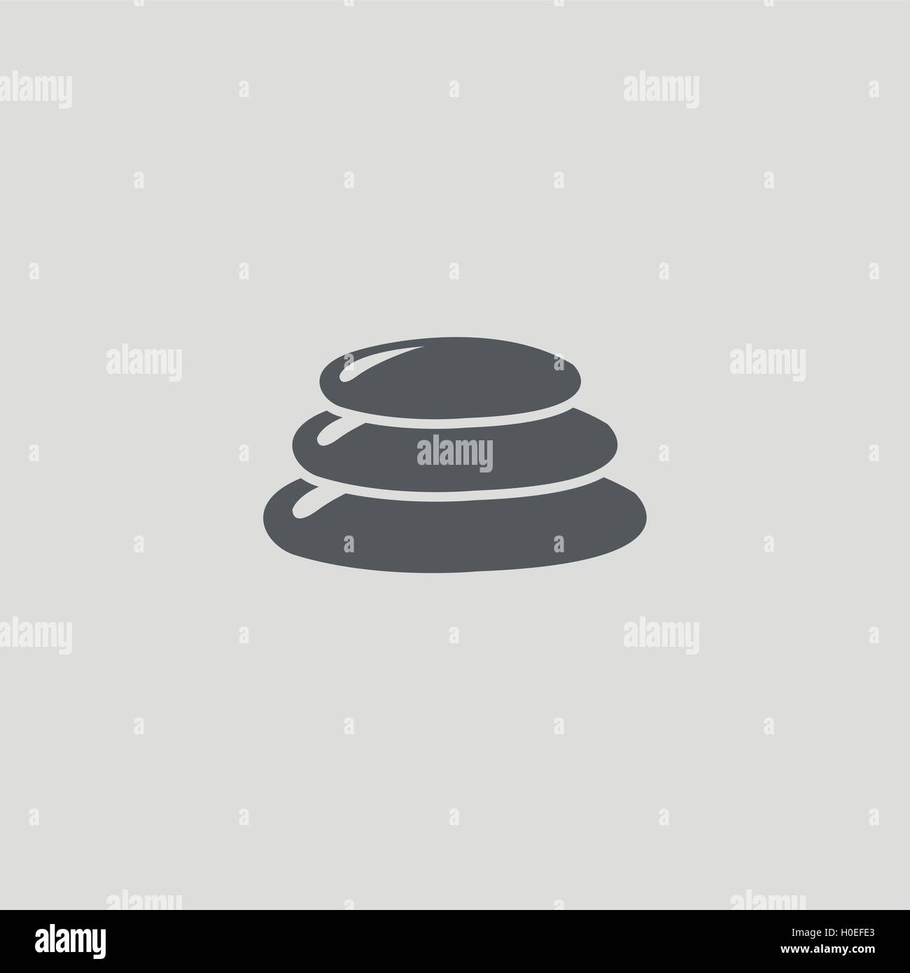 Silhoutte Spa Object Stock Vector Image & Art - Alamy