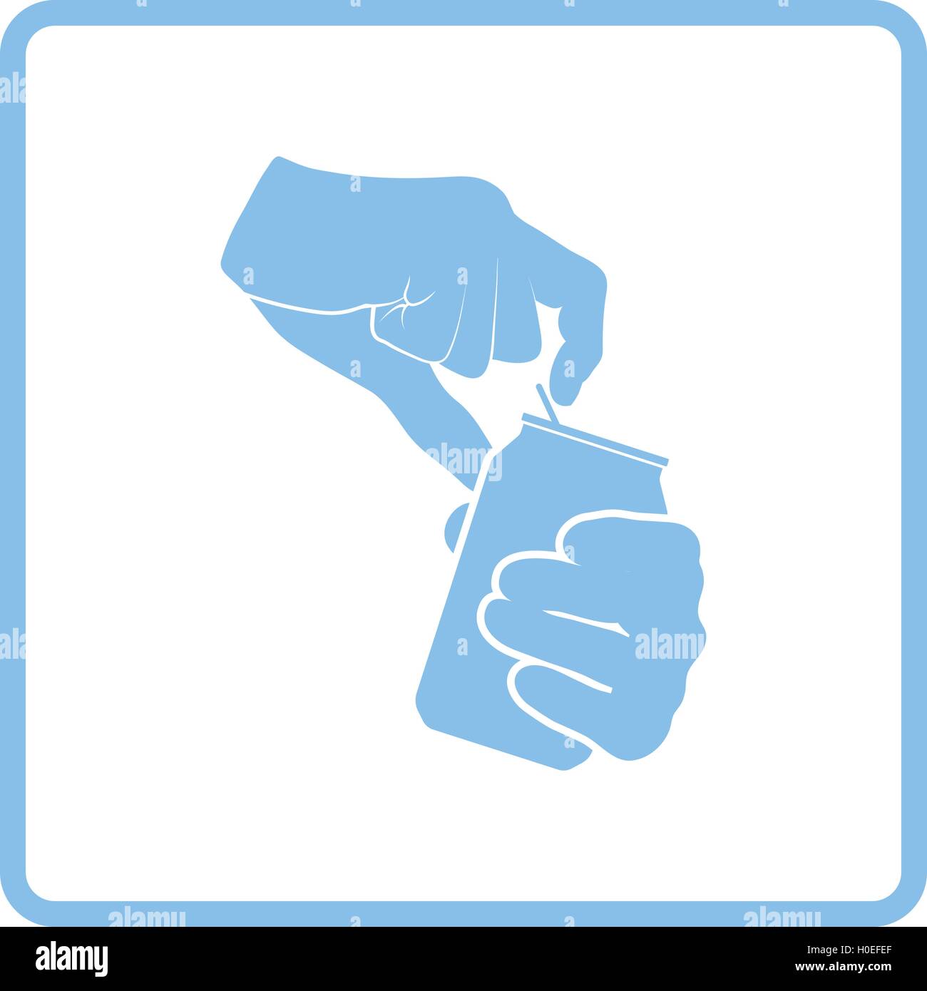 Hand opening soda can hi-res stock photography and images - Alamy