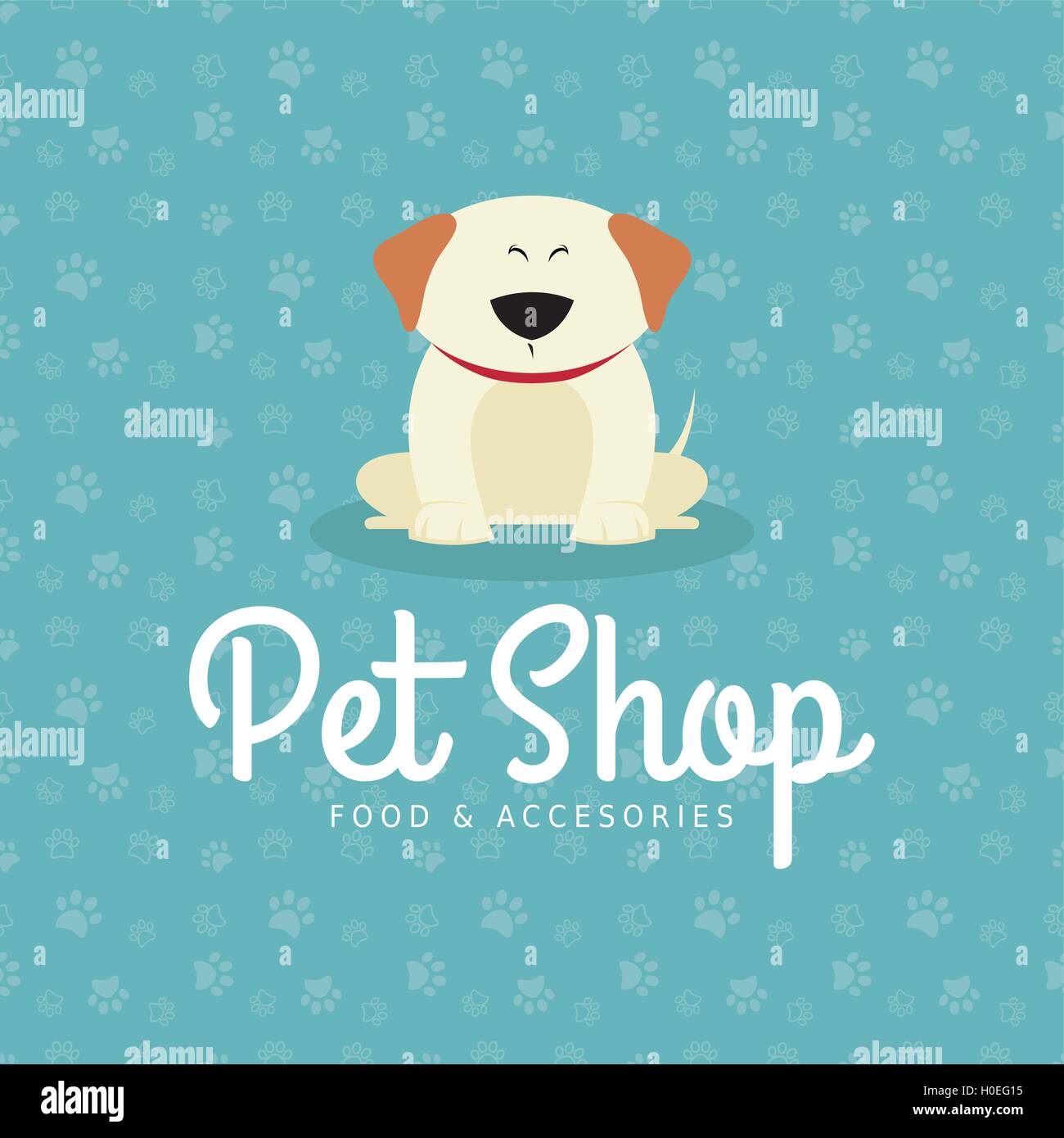Pet shop background Stock Vector Image & Art - Alamy