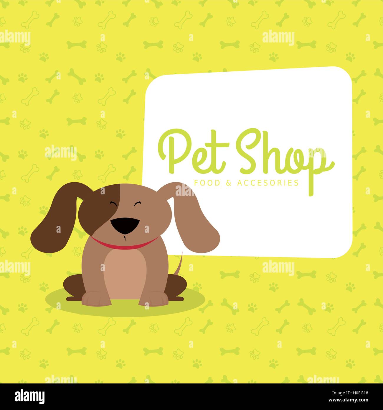 Pet shop background Stock Vector Image & Art - Alamy