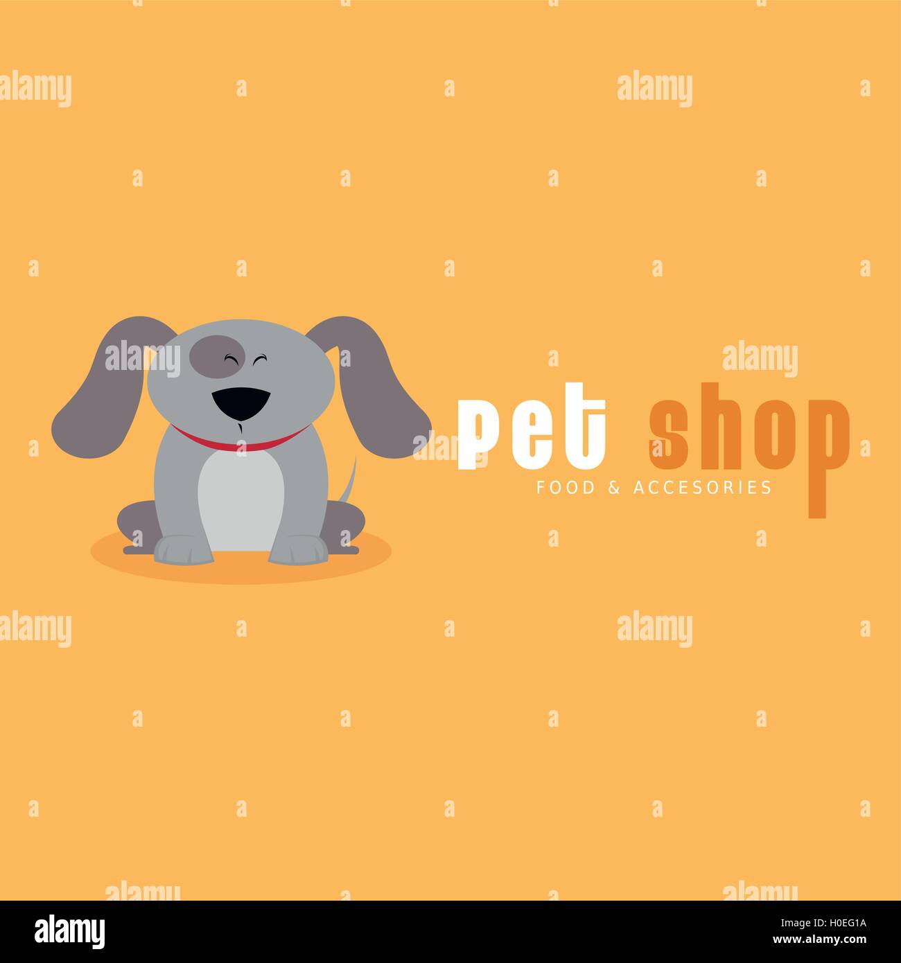 Pet shop background Stock Vector Image & Art - Alamy
