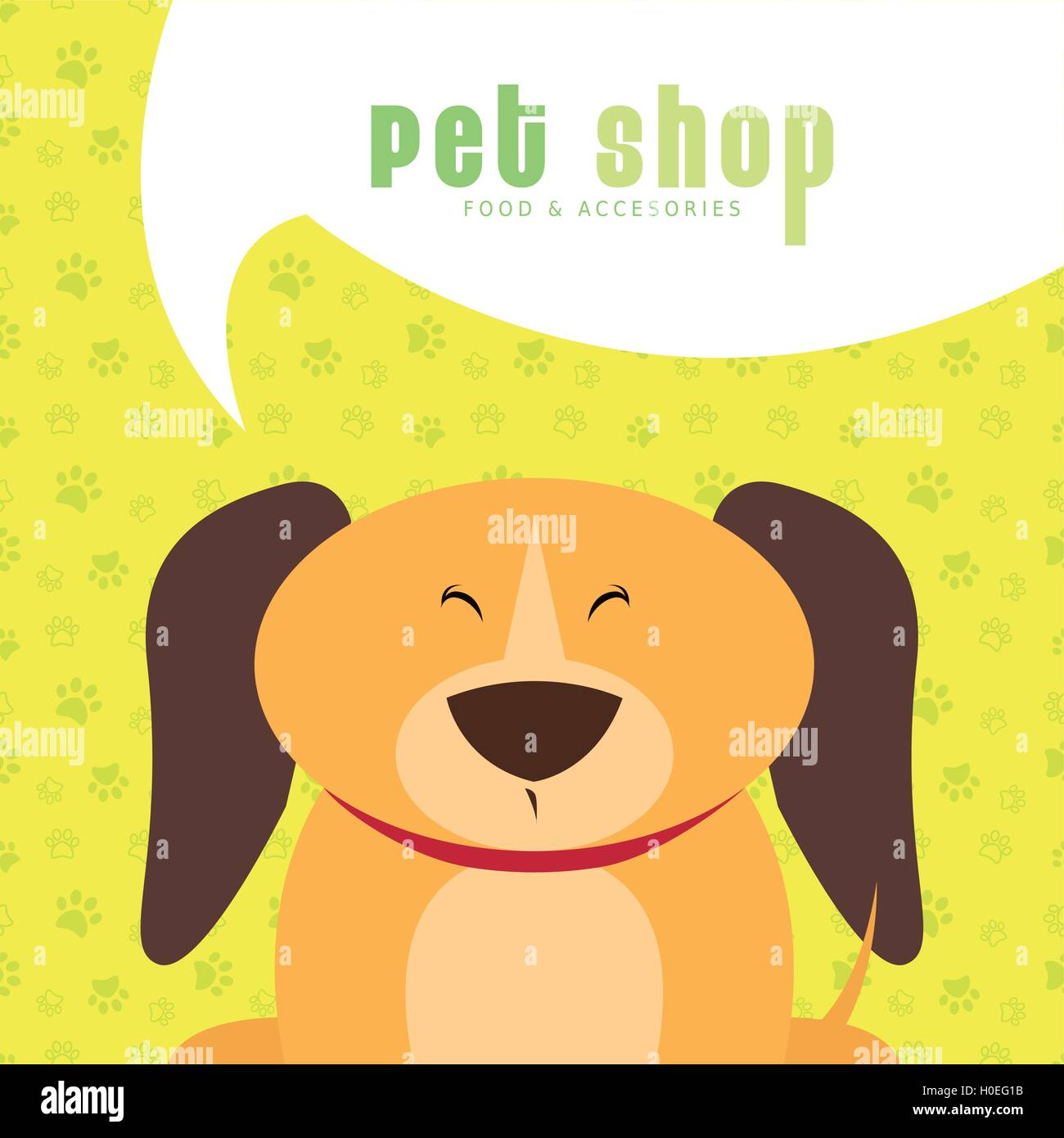 Pet shop background Stock Vector Image & Art - Alamy