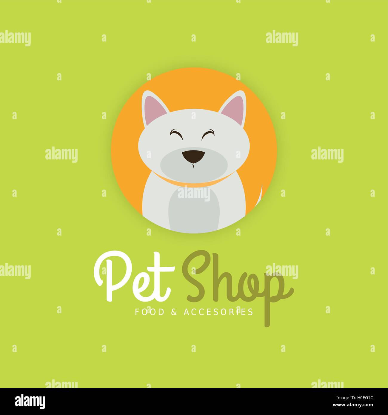 Pet shop background Stock Vector Image & Art - Alamy
