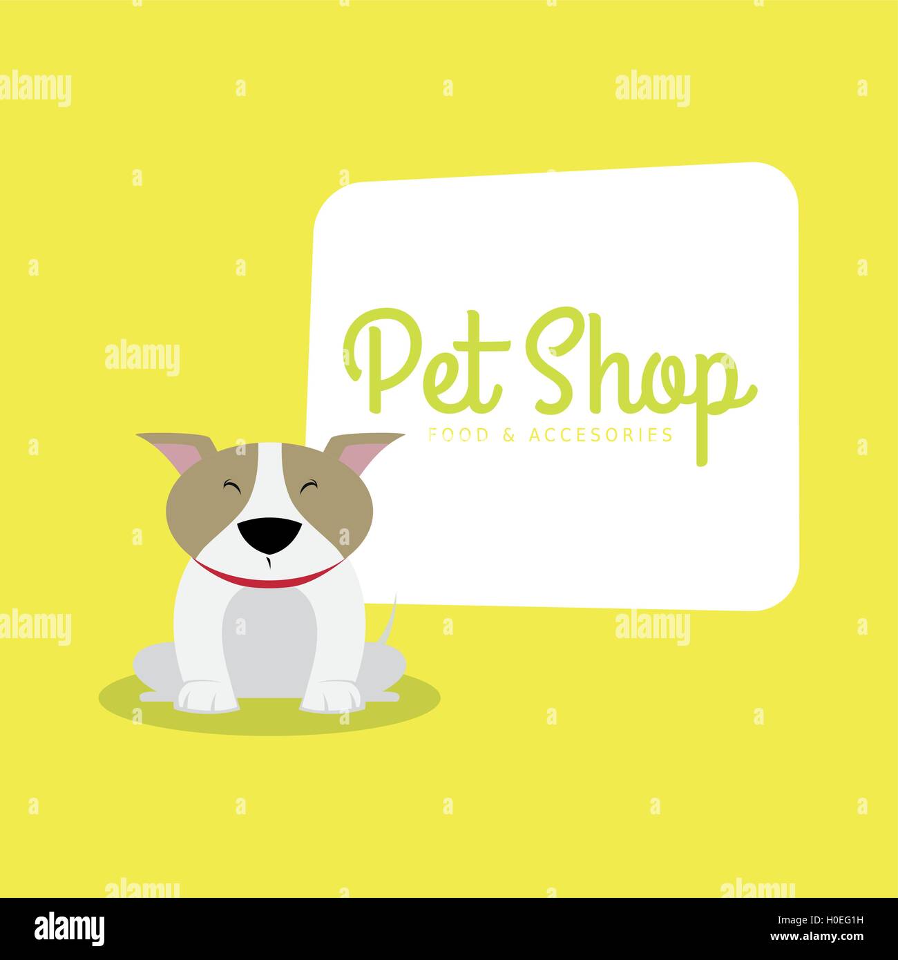 Pet shop background Stock Vector Image & Art - Alamy