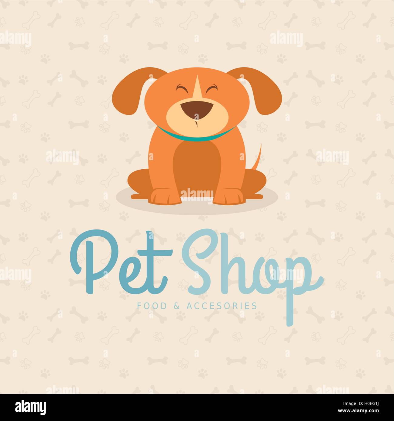 Pet shop background Stock Vector Image & Art - Alamy
