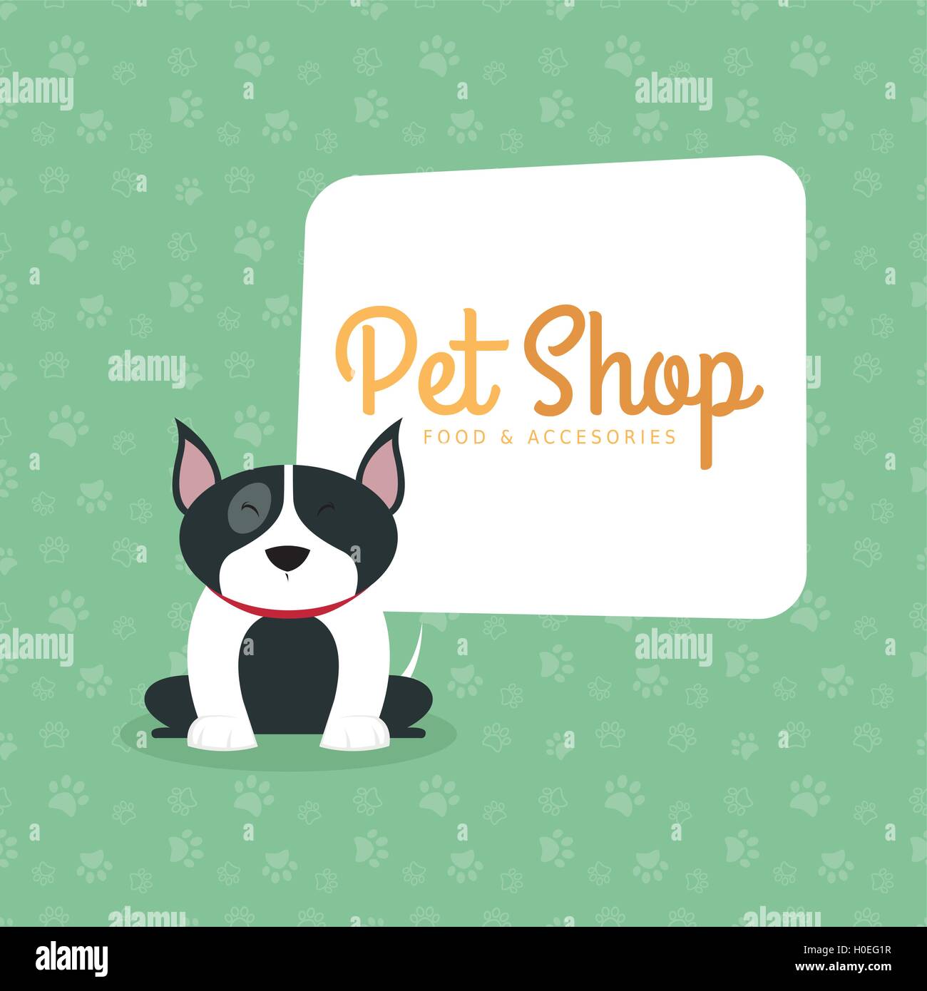 Pet shop background Stock Vector Image & Art - Alamy