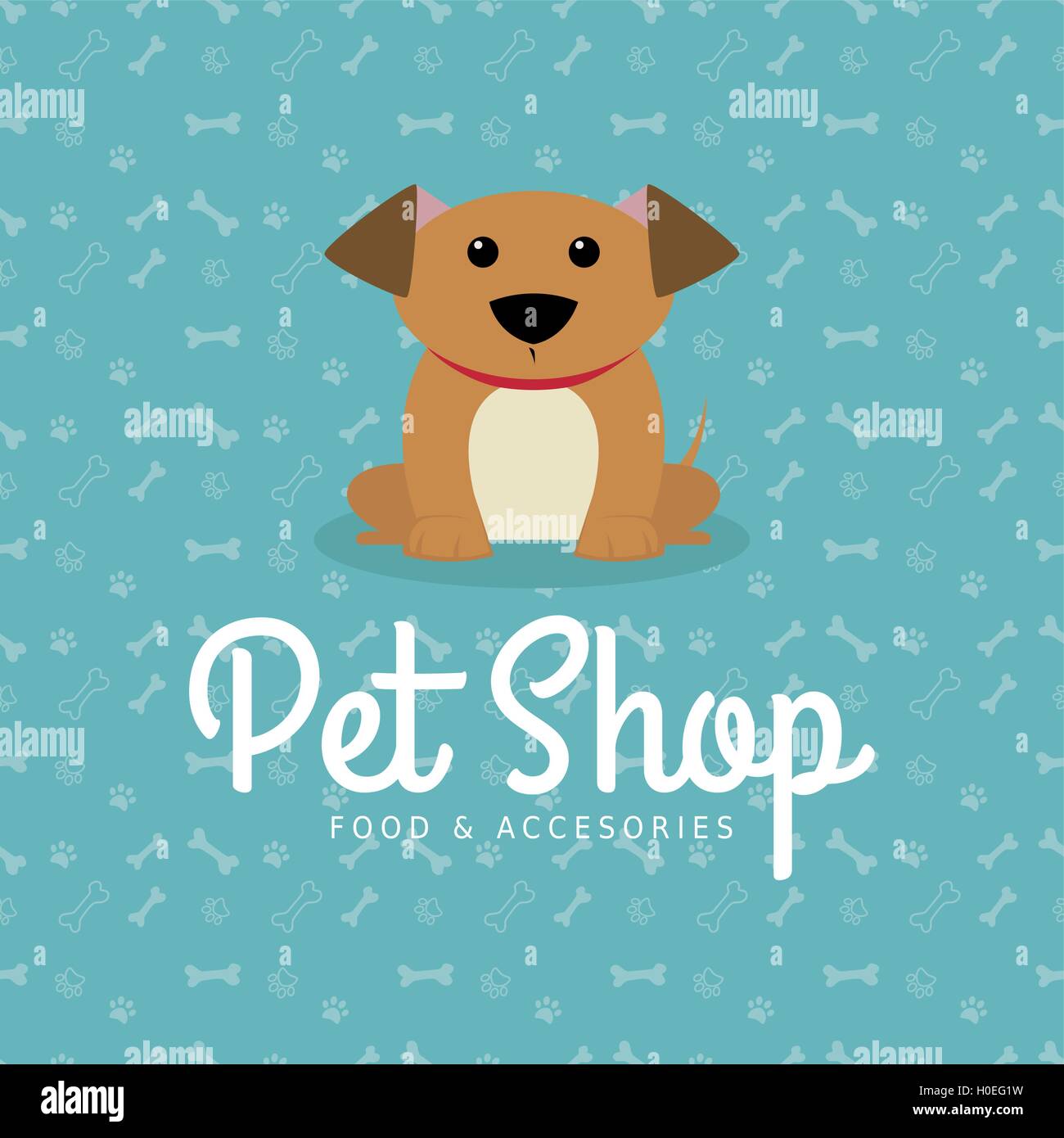 Pet shop background Stock Vector Image & Art - Alamy