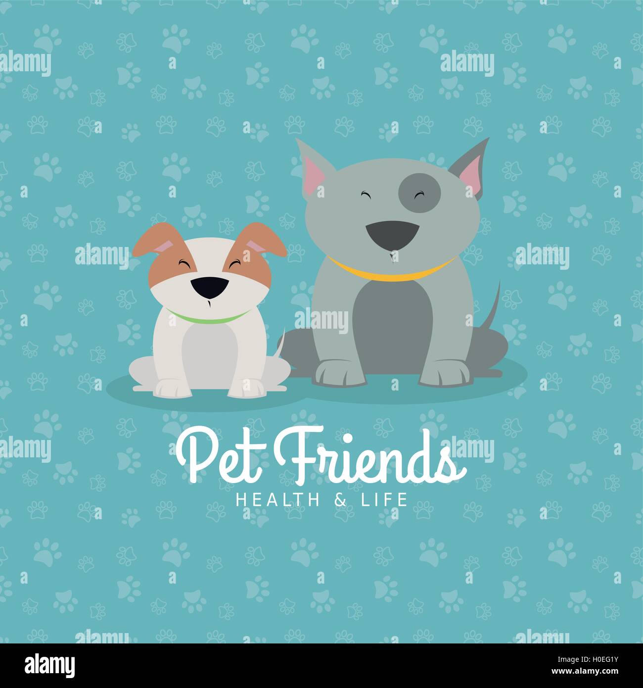 Pet shop background Stock Vector Image & Art - Alamy