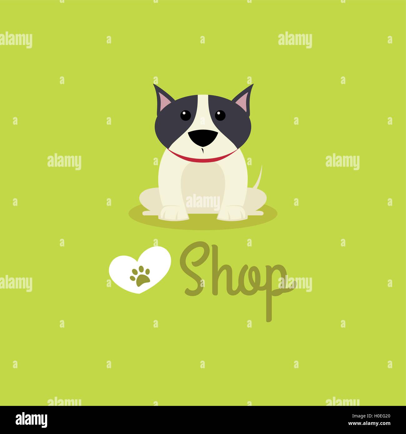 Pet shop background Stock Vector Image & Art - Alamy