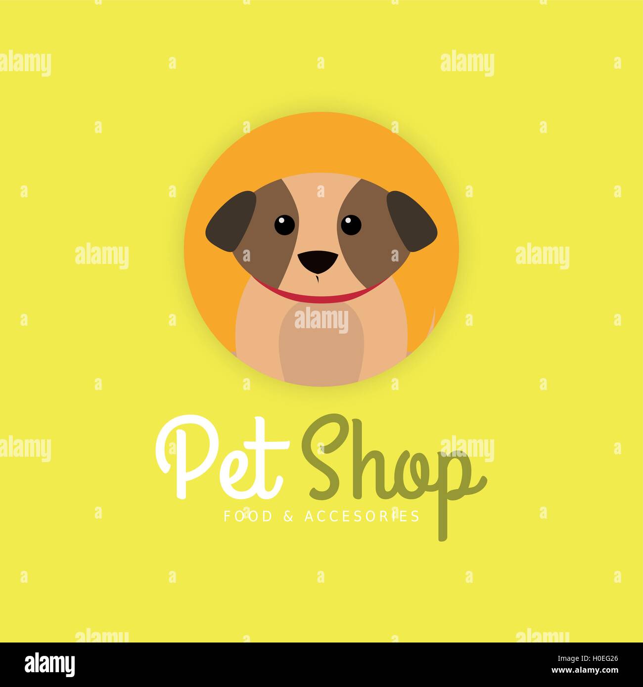 Pet shop background Stock Vector Image & Art - Alamy