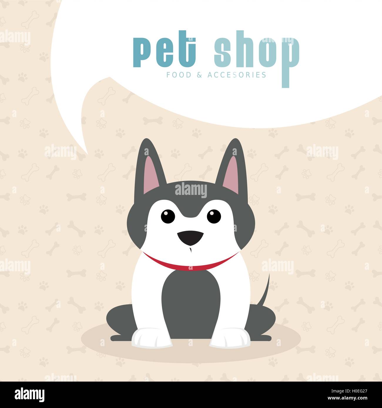 Pet shop background Stock Vector Image & Art - Alamy
