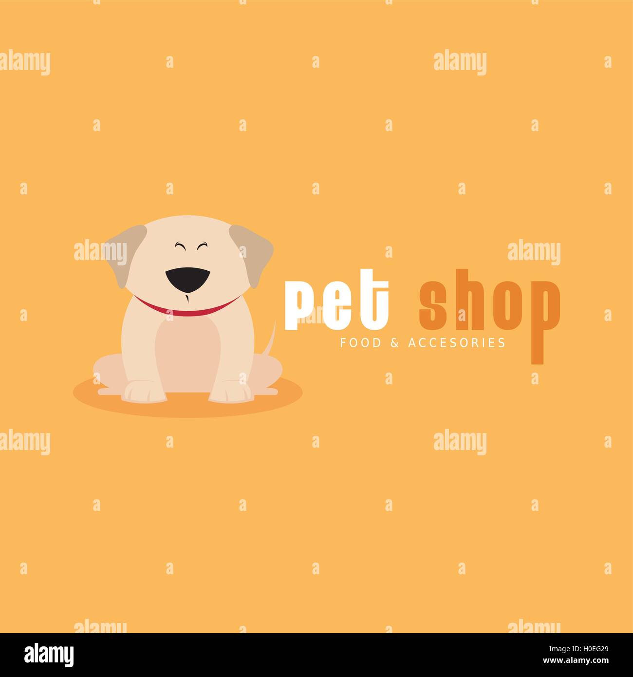 Pet shop background Stock Vector Image & Art - Alamy