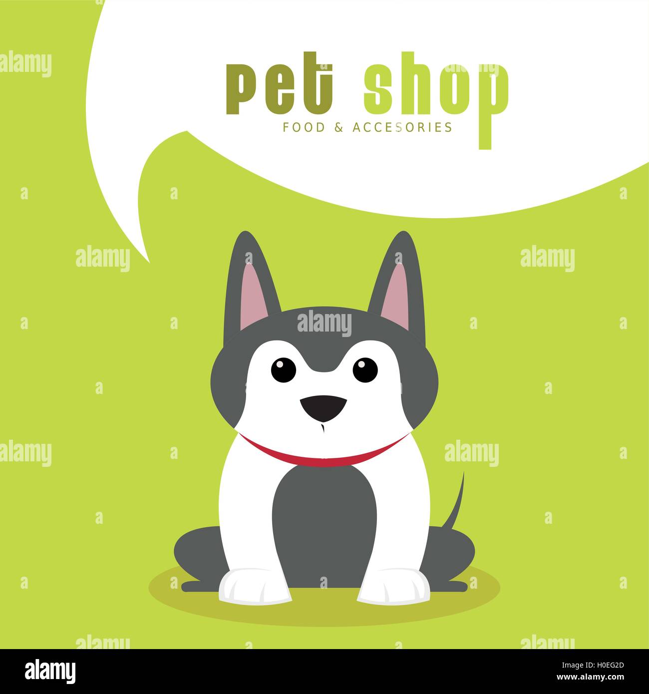 Pet shop background Stock Vector Image & Art - Alamy