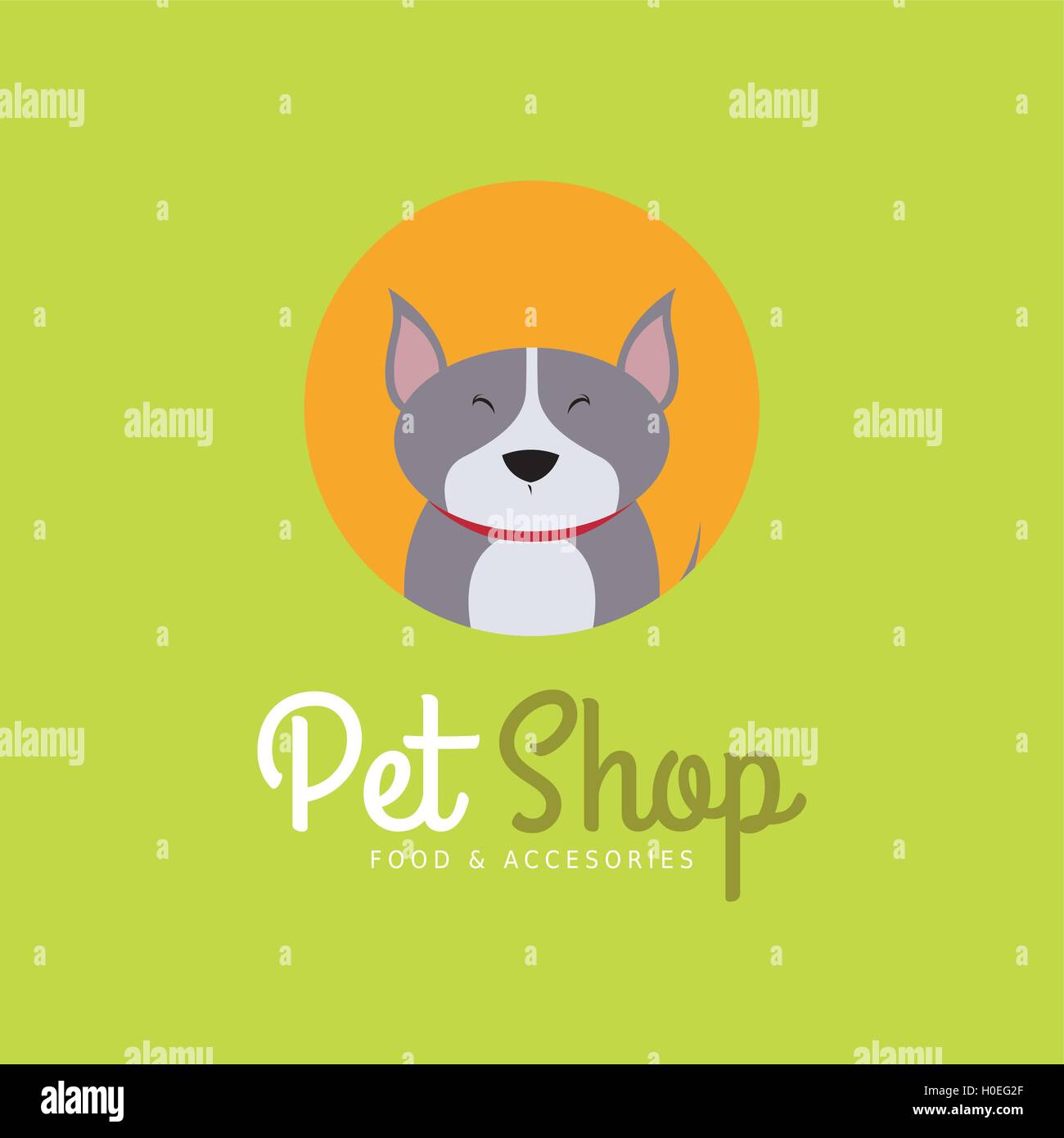 Pet shop background Stock Vector Image & Art - Alamy