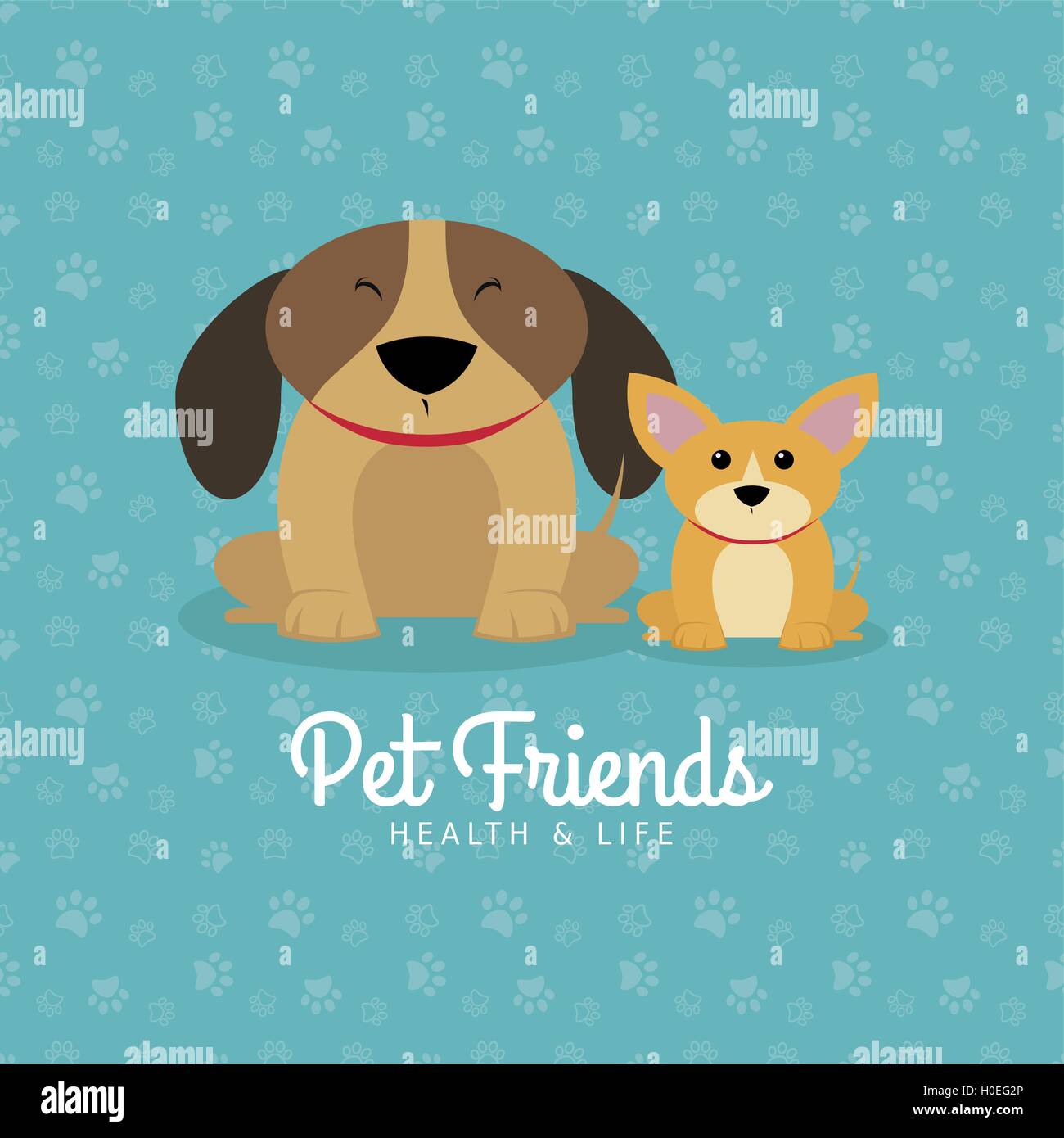 Pet shop background Stock Vector Image & Art - Alamy