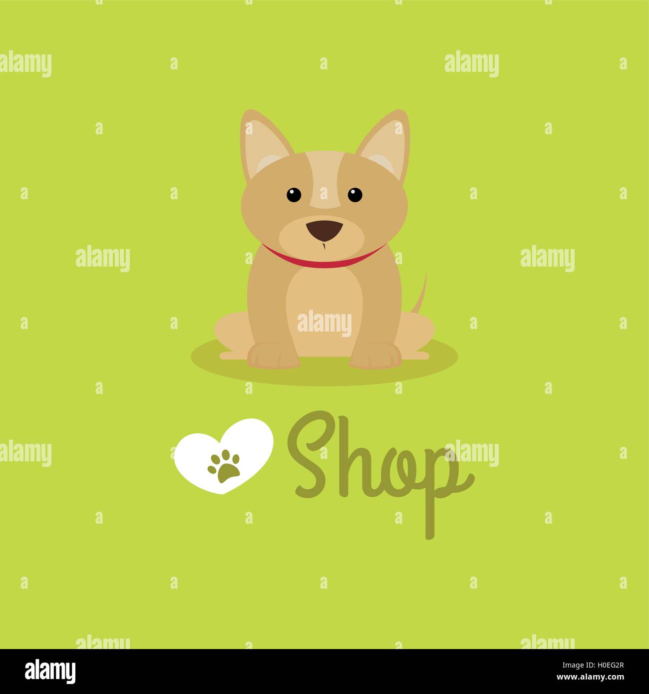 Pet shop background Stock Vector Image & Art - Alamy