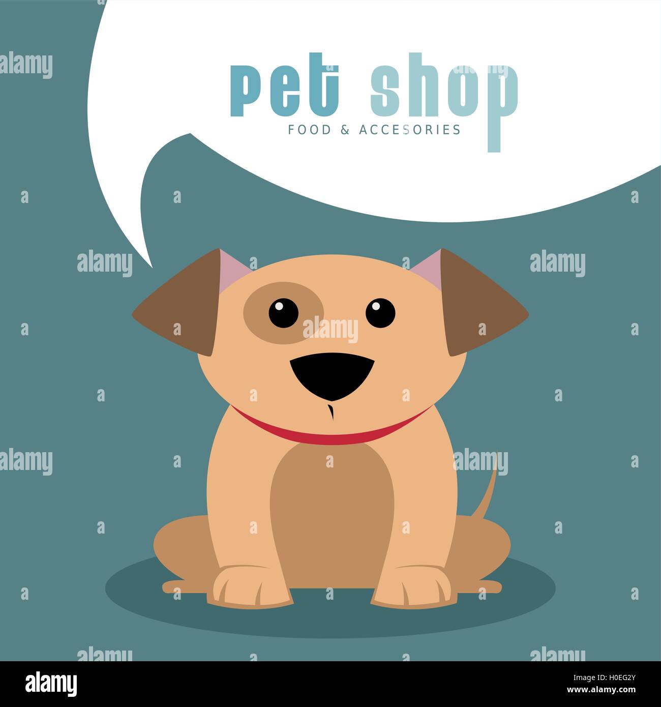 Pet shop background Stock Vector Image & Art - Alamy