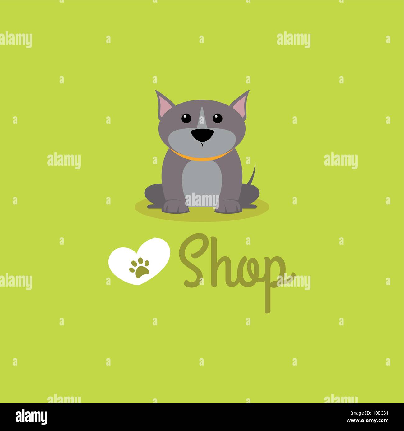 Pet shop background Stock Vector Image & Art - Alamy