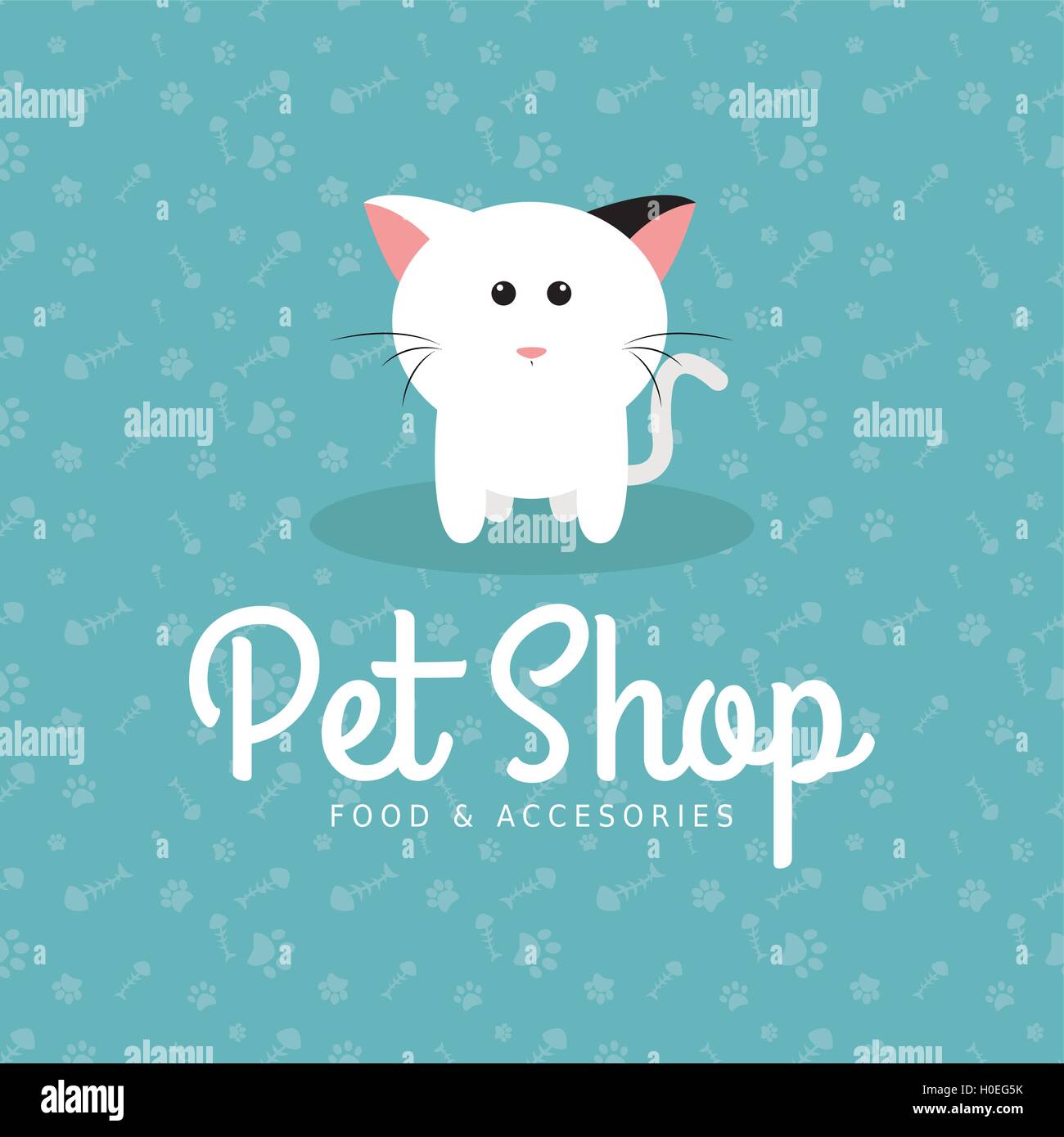 Pet shop background Stock Vector Image & Art - Alamy