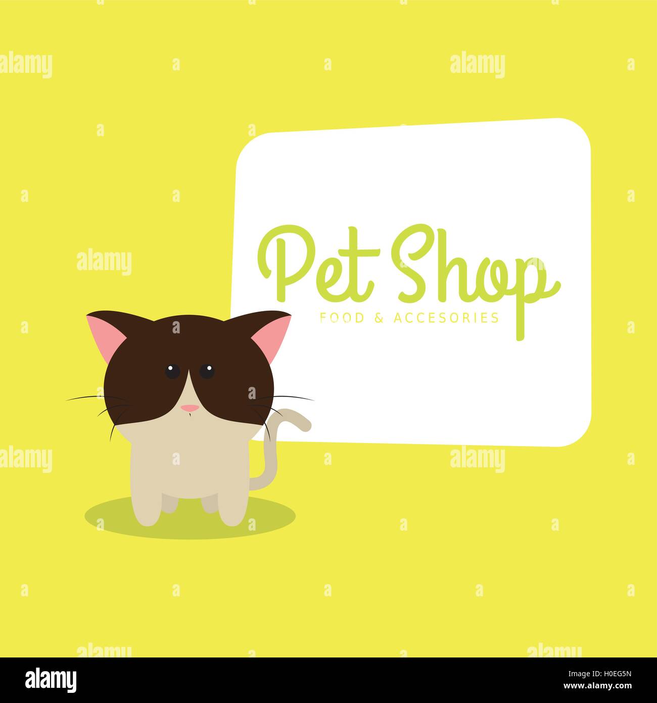 Pet shop background Stock Vector Image & Art - Alamy