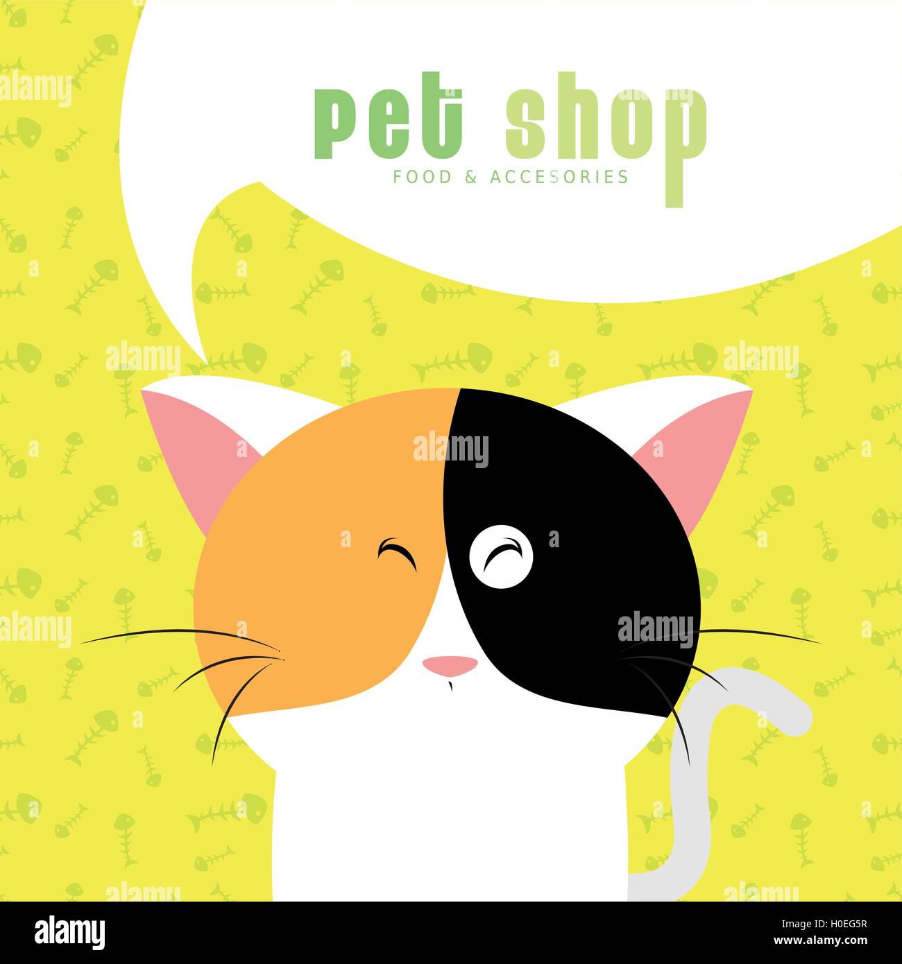 Pet shop background Stock Vector Image & Art - Alamy