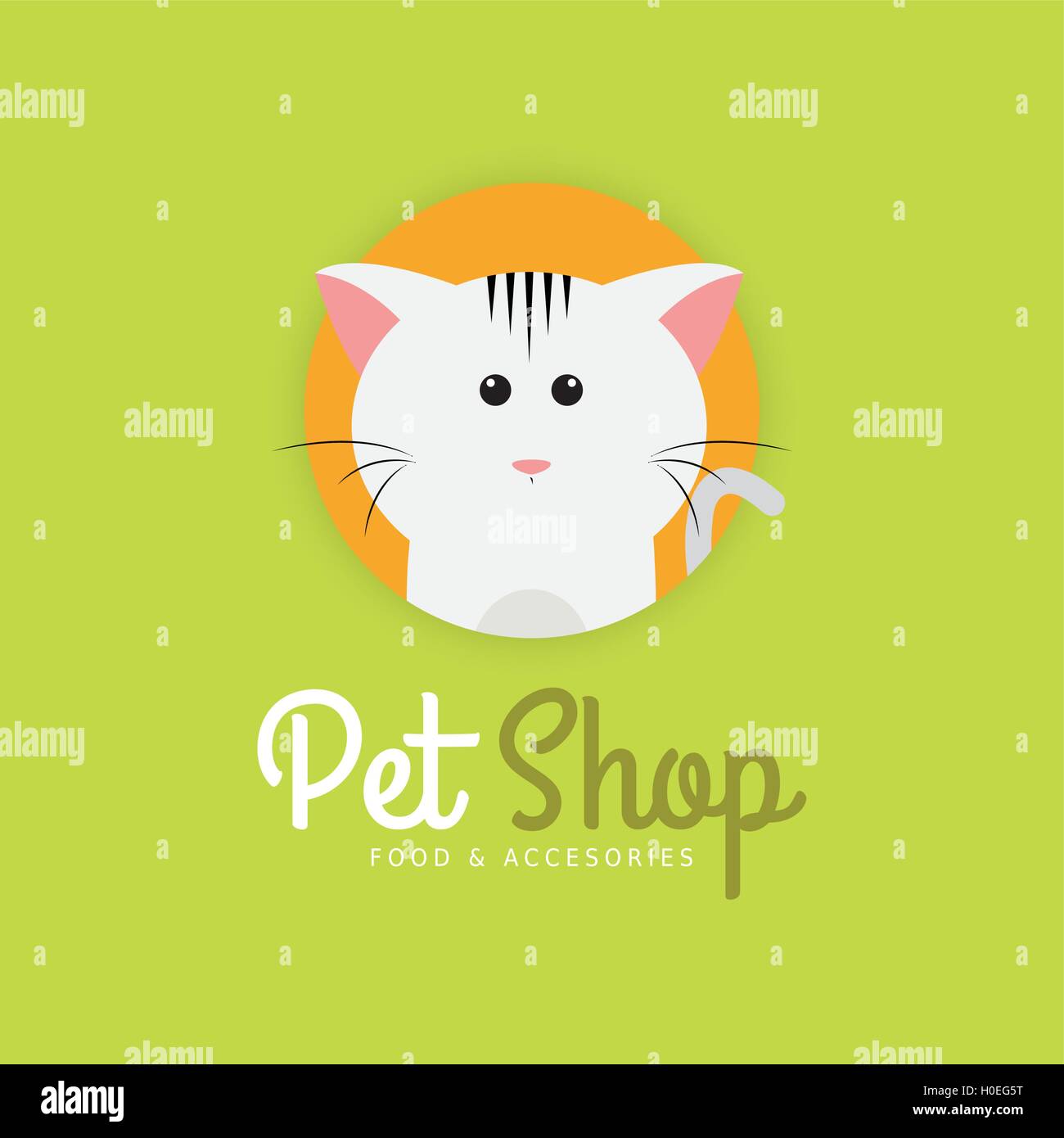 Pet shop background Stock Vector Image & Art - Alamy