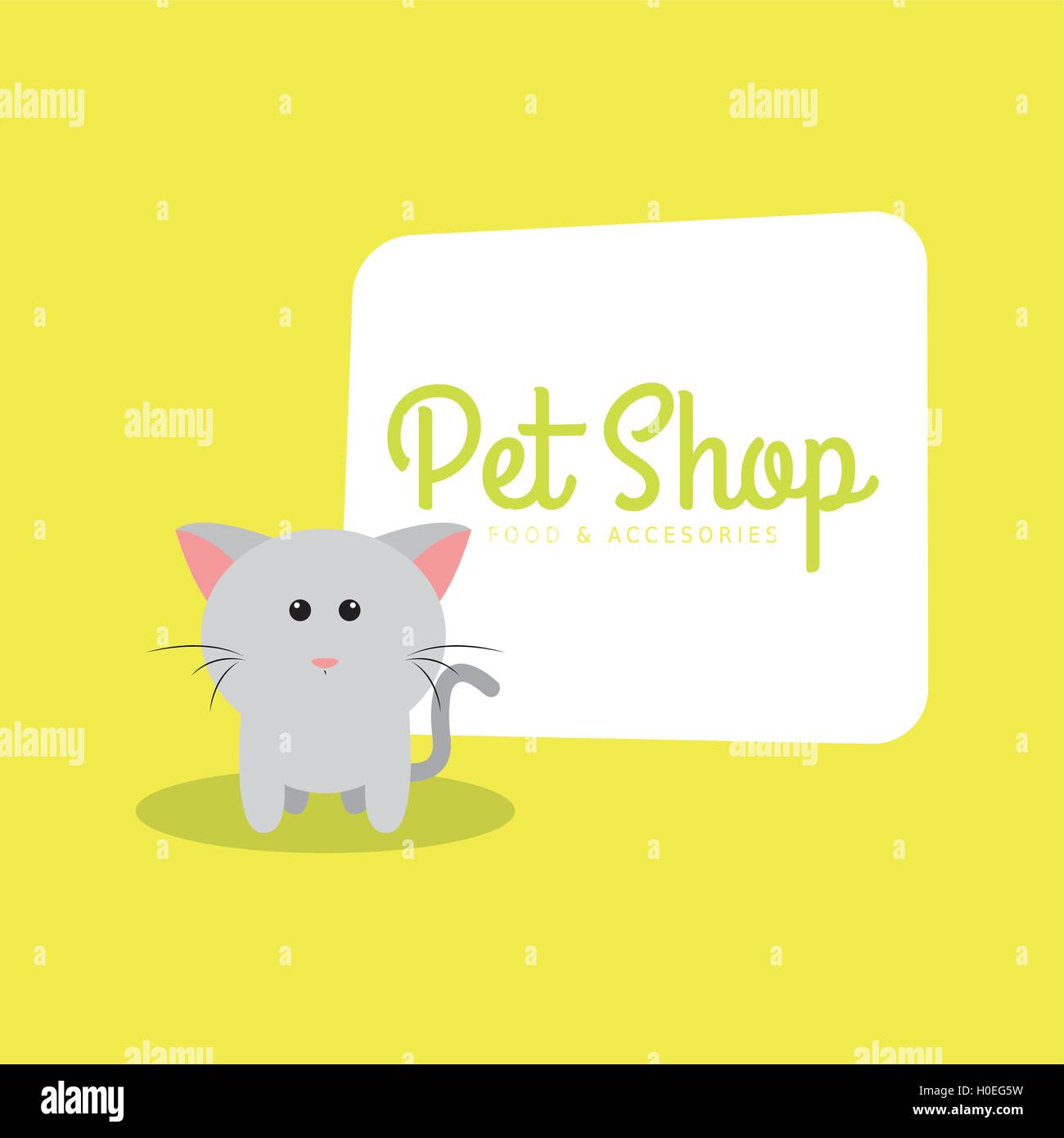 Pet shop background Stock Vector Image & Art - Alamy