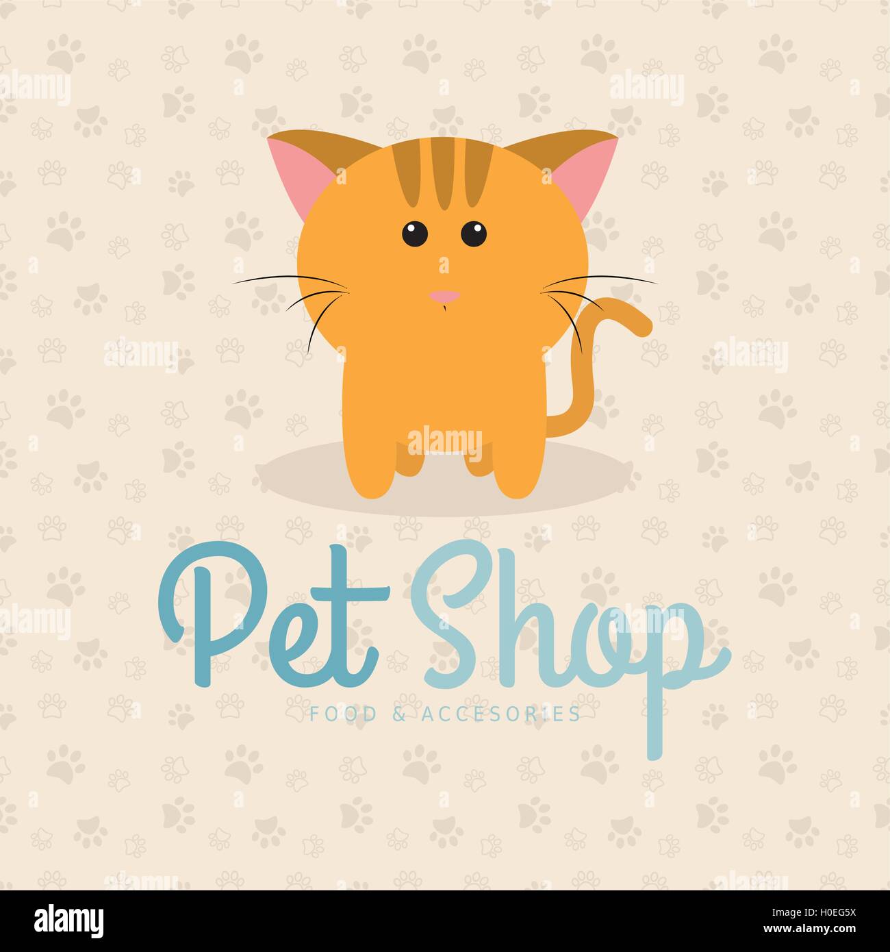 Pet shop background Stock Vector Image & Art - Alamy