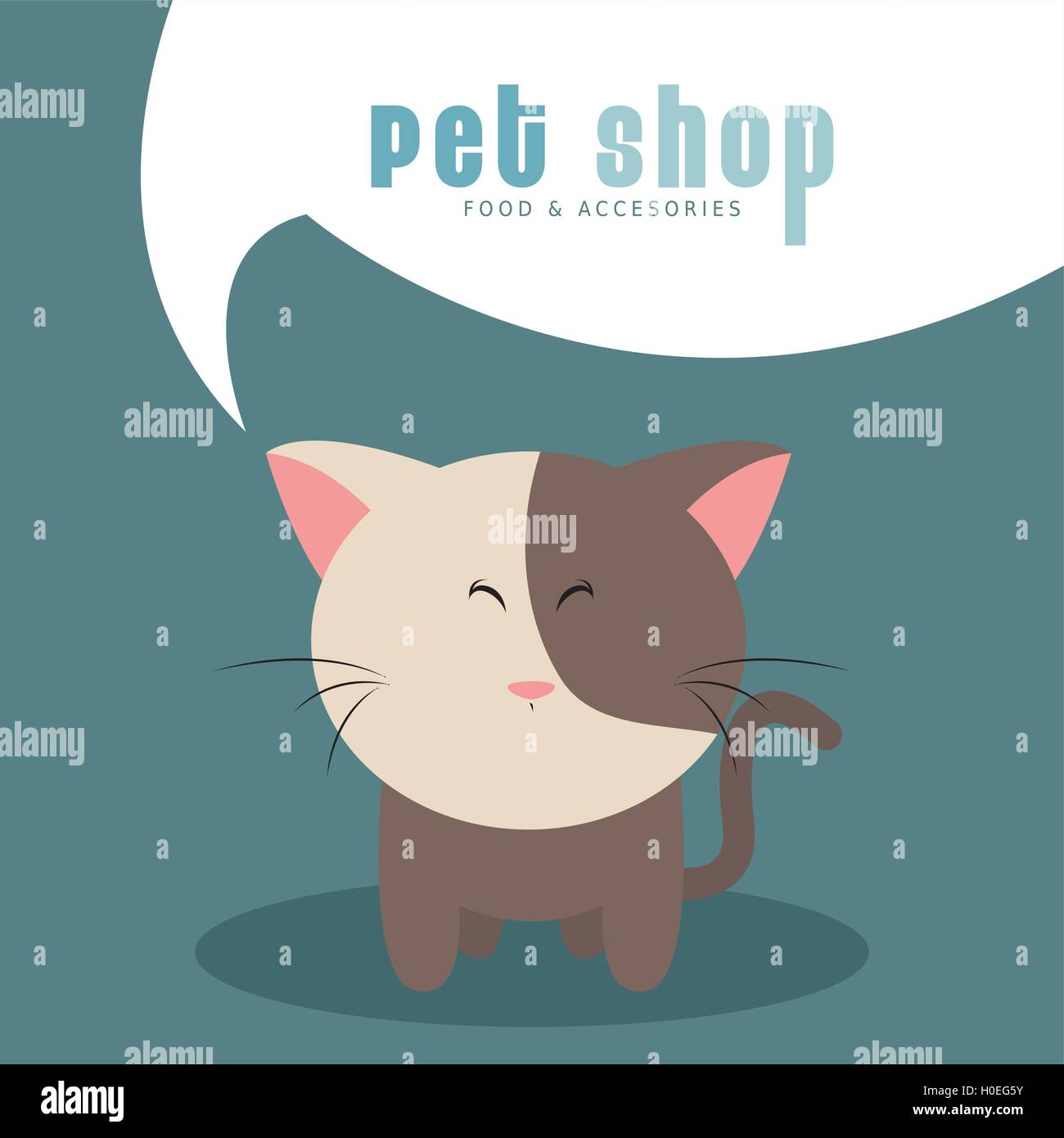 Pet shop background Stock Vector Image & Art - Alamy