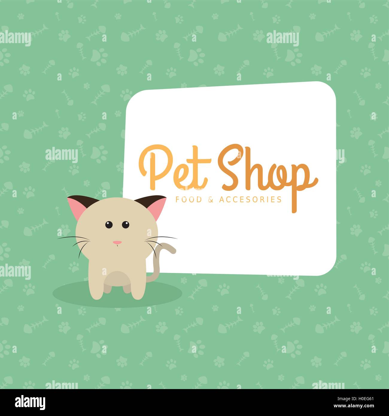 Pet shop background Stock Vector Image & Art - Alamy