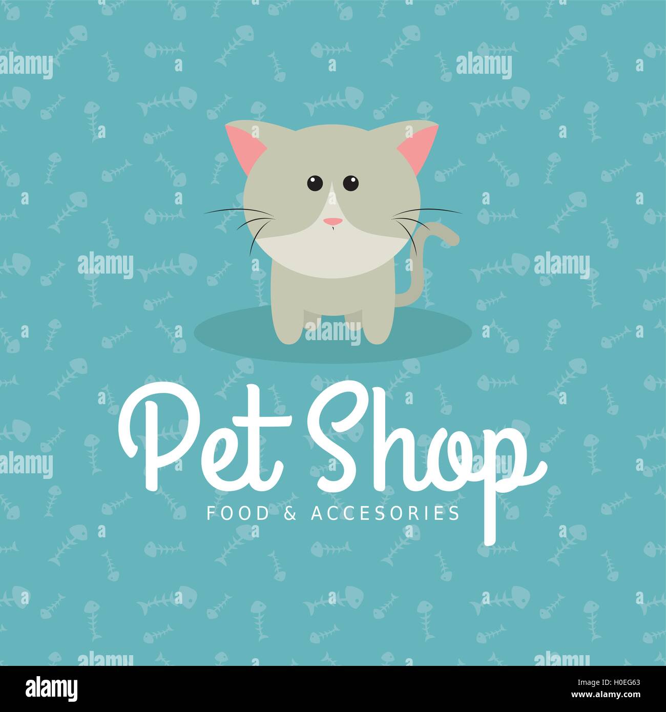 Pet shop background Stock Vector Image & Art - Alamy