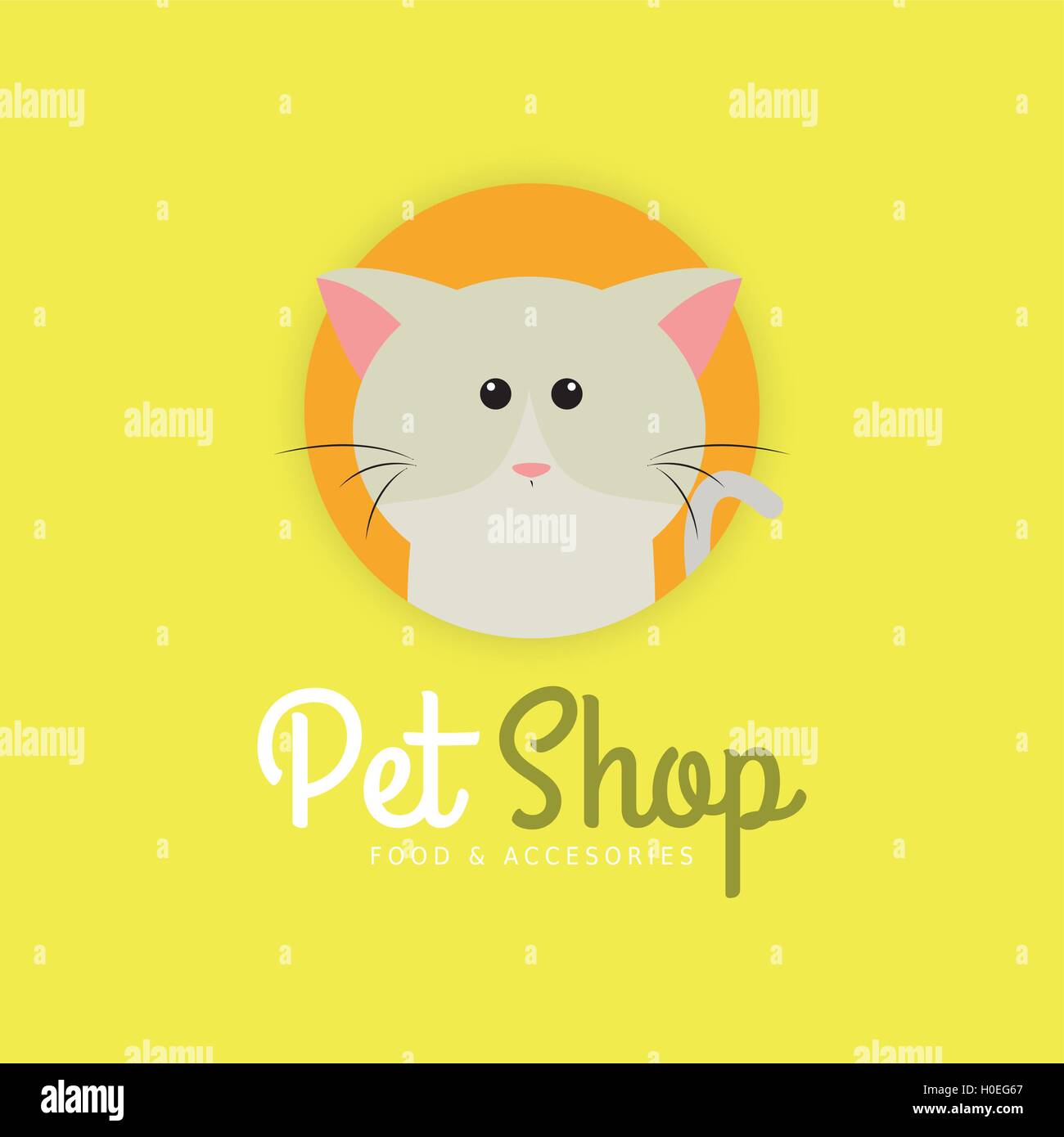 Pet shop background Stock Vector Image & Art - Alamy