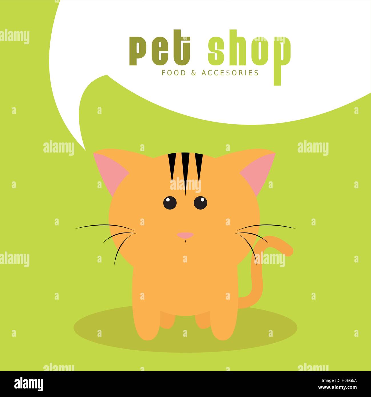 Pet shop background Stock Vector Image & Art - Alamy